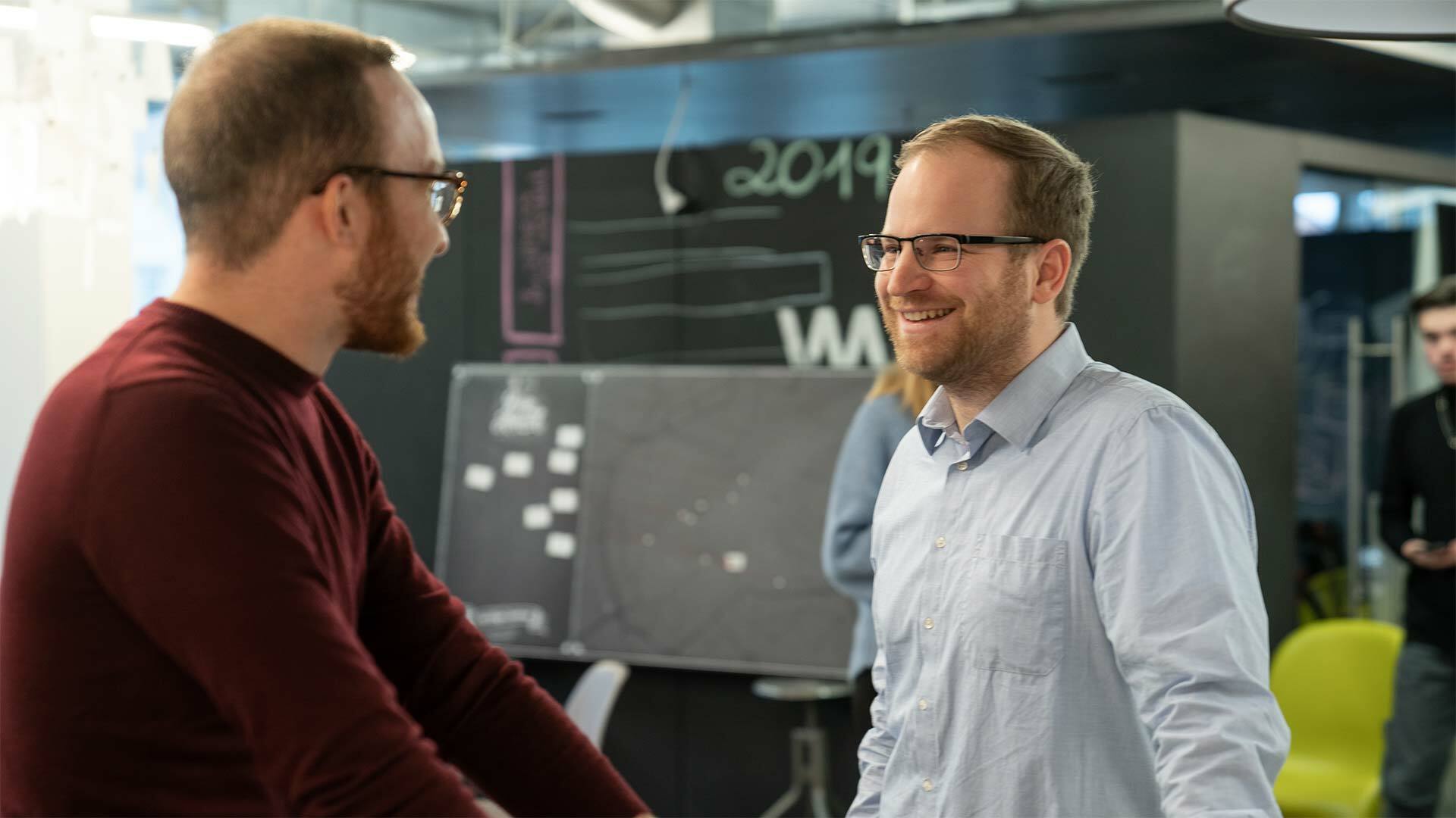 New Work: Start-up-Investor Luis Hanemann im Interview | ottonova